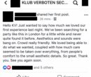 KLUB VERBOTEN